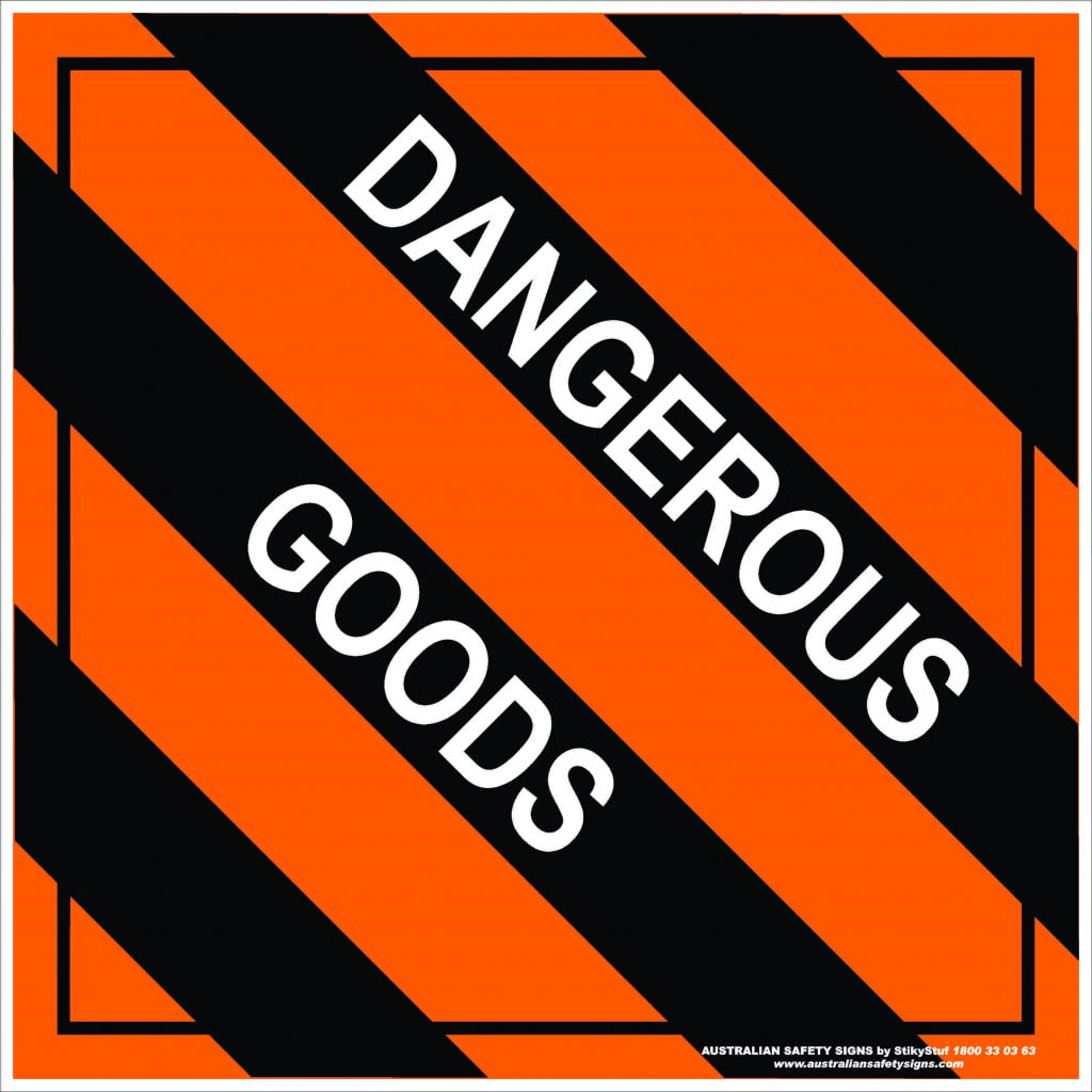 Mixed Class Dangerous Goods - Discount Safety Signs New Zealand