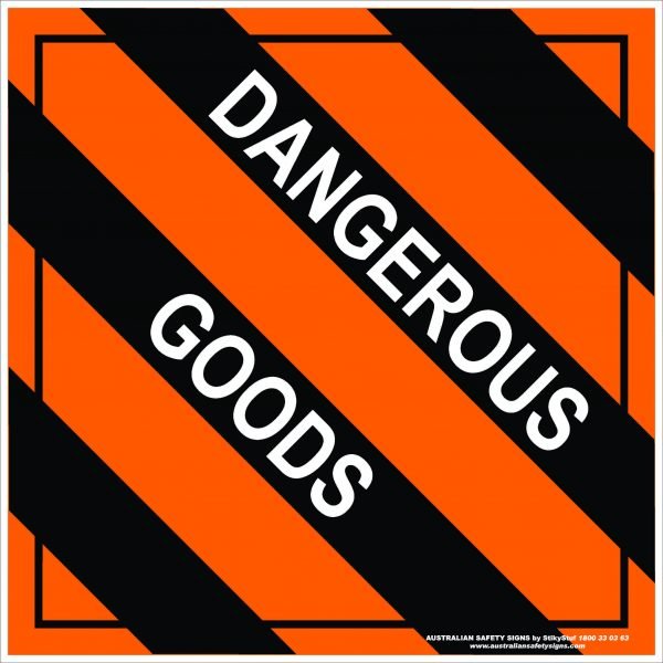 Mixed Class Dangerous Goods - Discount Safety Signs New Zealand