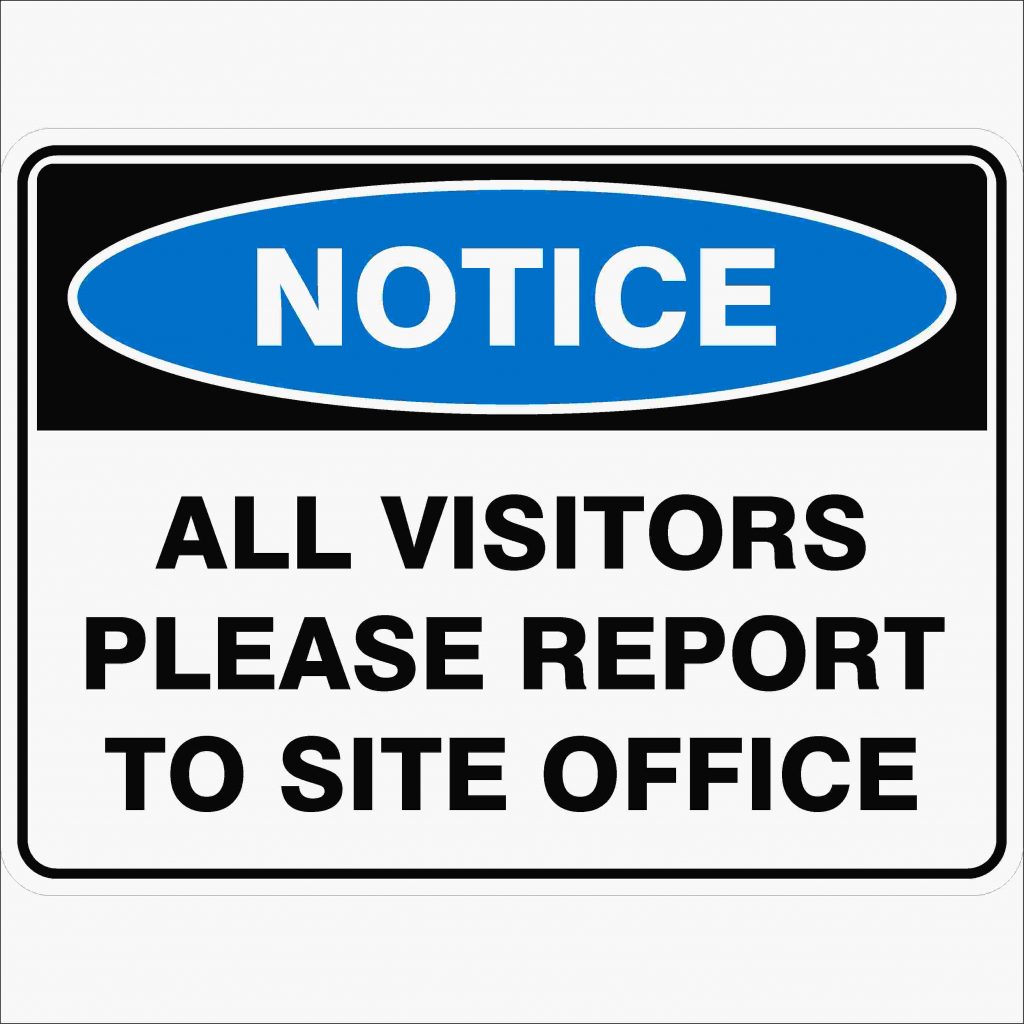 Notice Signs - Buy Now Online - Discount Safety Signs