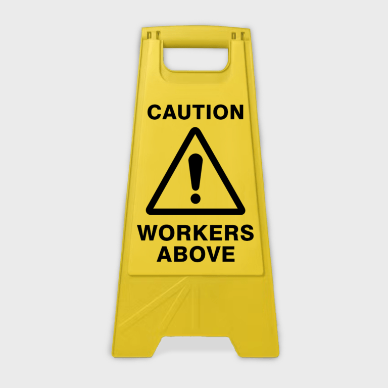 Caution Workers Above - Discount Safety Signs New Zealand