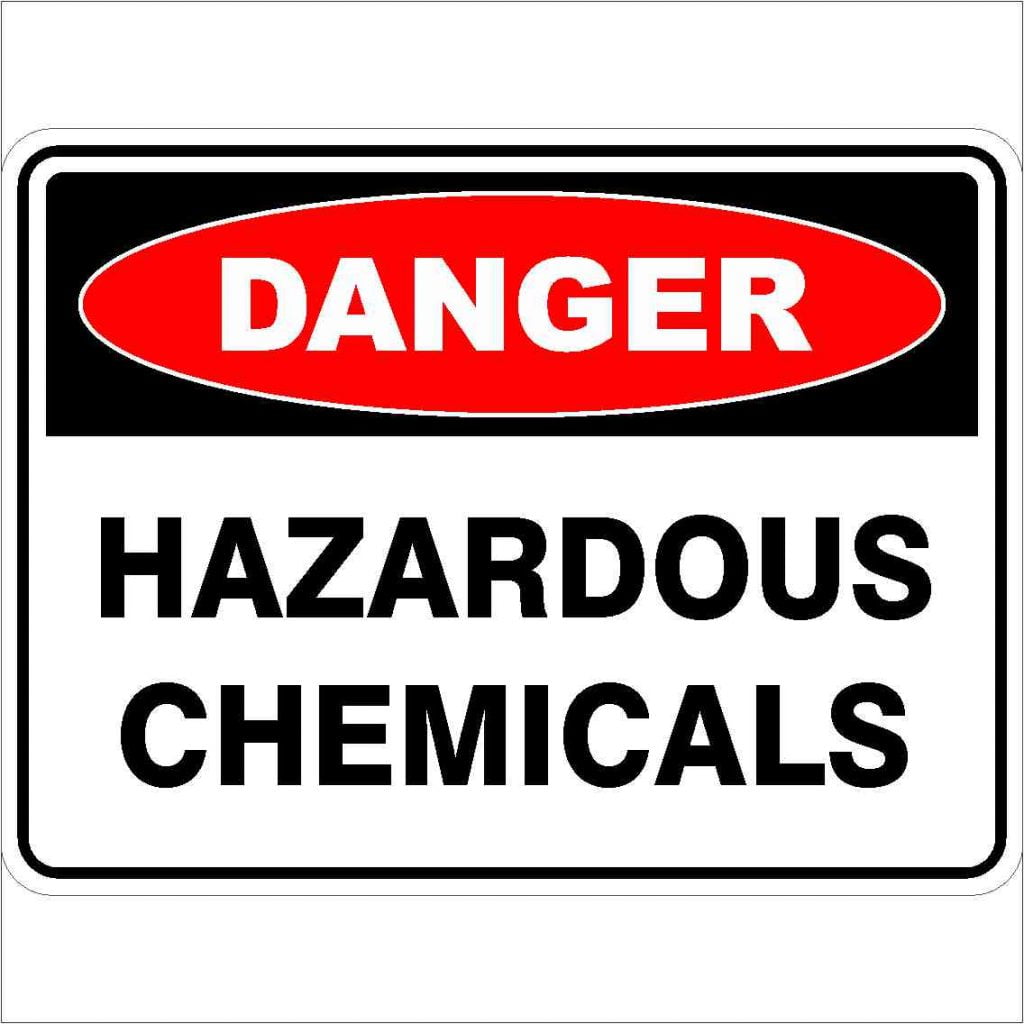 Hazardous Chemicals - Discount Safety Signs New Zealand
