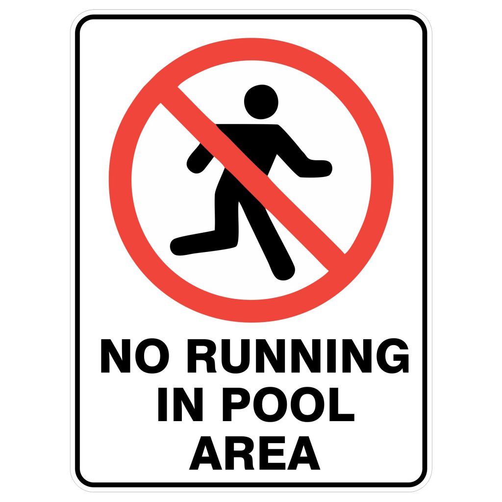 Pool Safety Signs - Buy Now Online - Discount Safety Signs