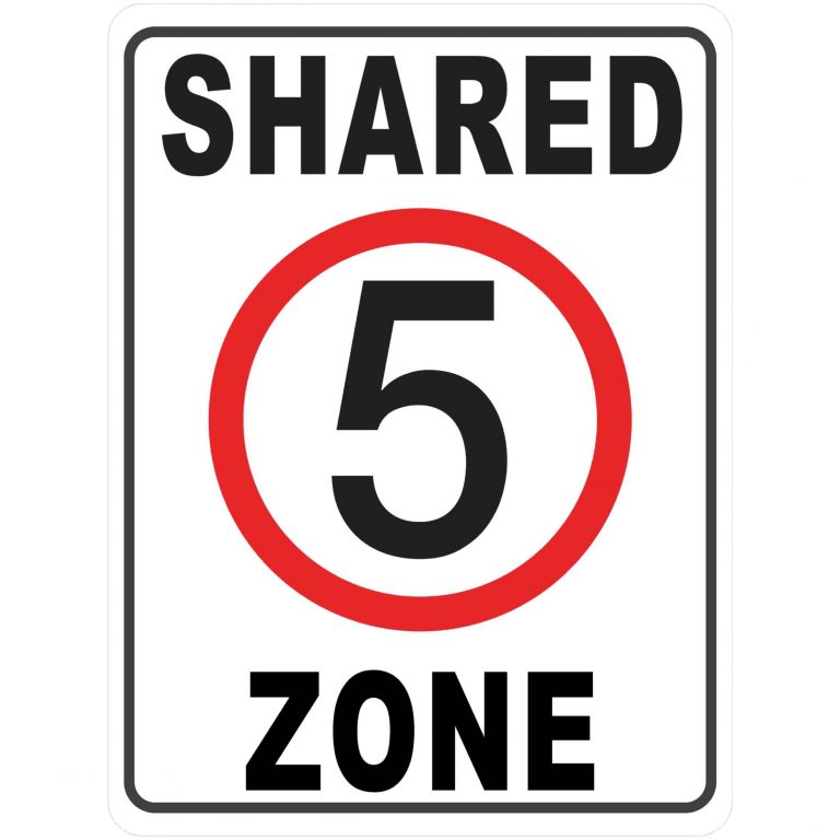 Shared Zone 5km Discount Safety Signs New Zealand shared-zone-5km-discount-safety-signs-new-zealand