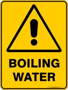 Boiling Water - Discount Safety Signs New Zealand