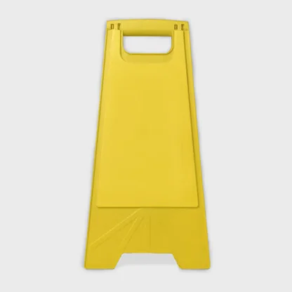 Blank Yellow A-frame Sign - Discount Safety Signs New Zealand