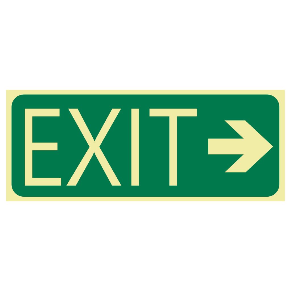 Exit and Evacuation Signs - Buy Now Online - Discount Safety Signs