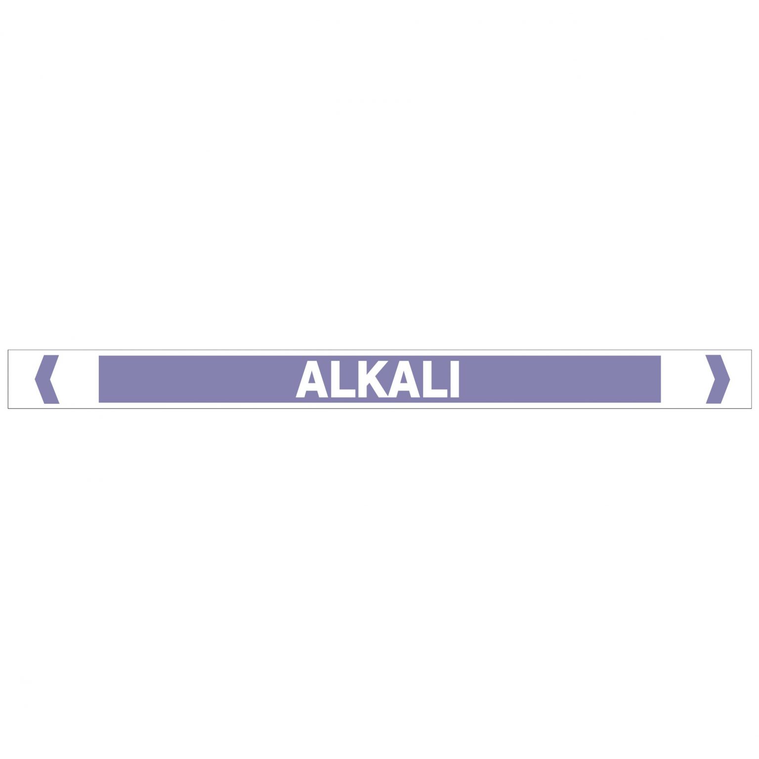 Alkali Pipe Markers - Discount Safety Signs New Zealand