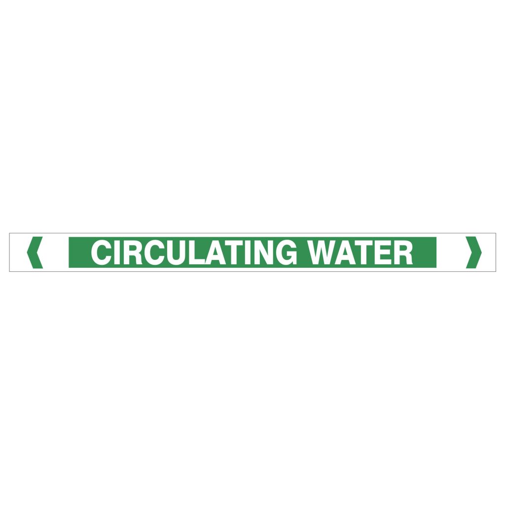 Water Pipe Markers - Buy Now Online - Discount Safety Signs