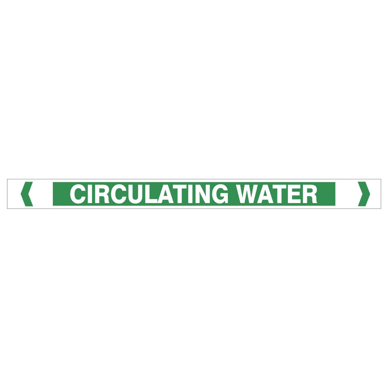Circulating Water Pipe Markers - Discount Safety Signs New Zealand