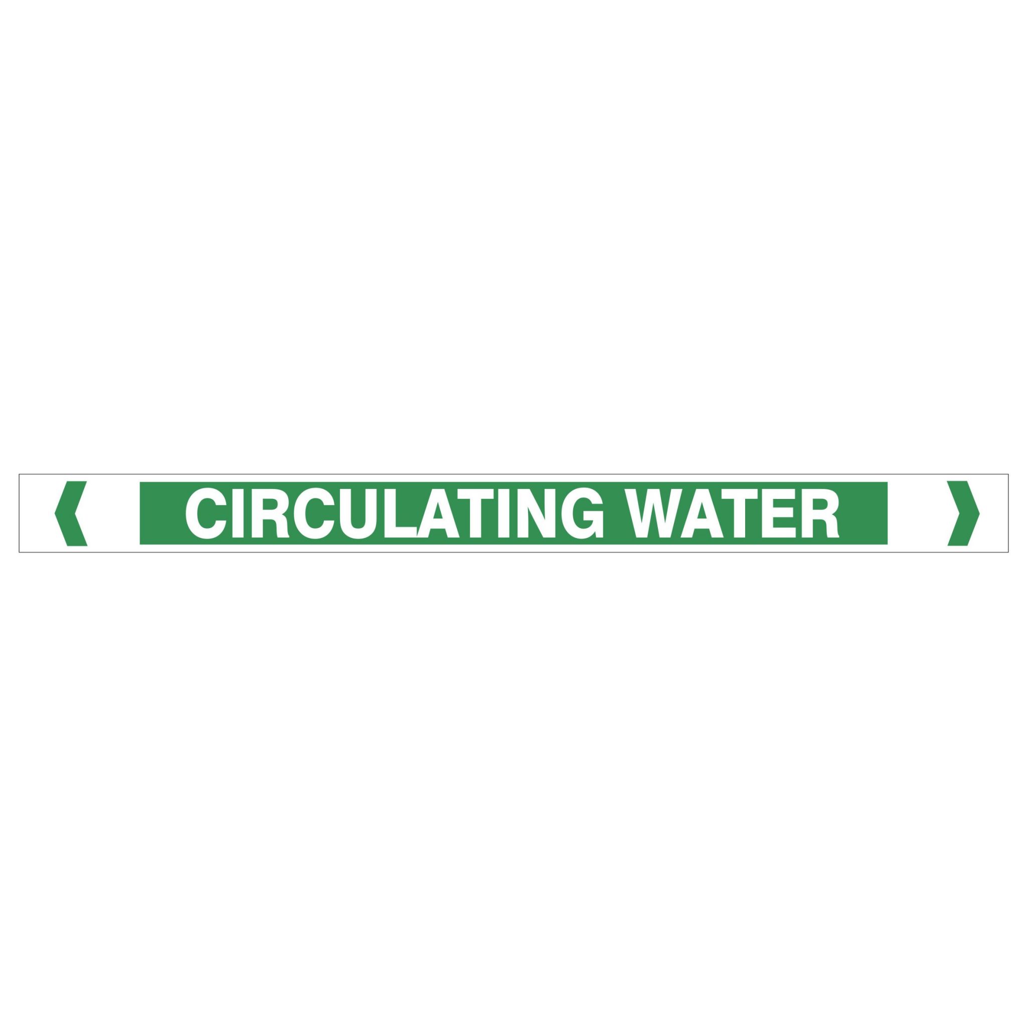 Circulating Water Pipe Markers - Discount Safety Signs New Zealand
