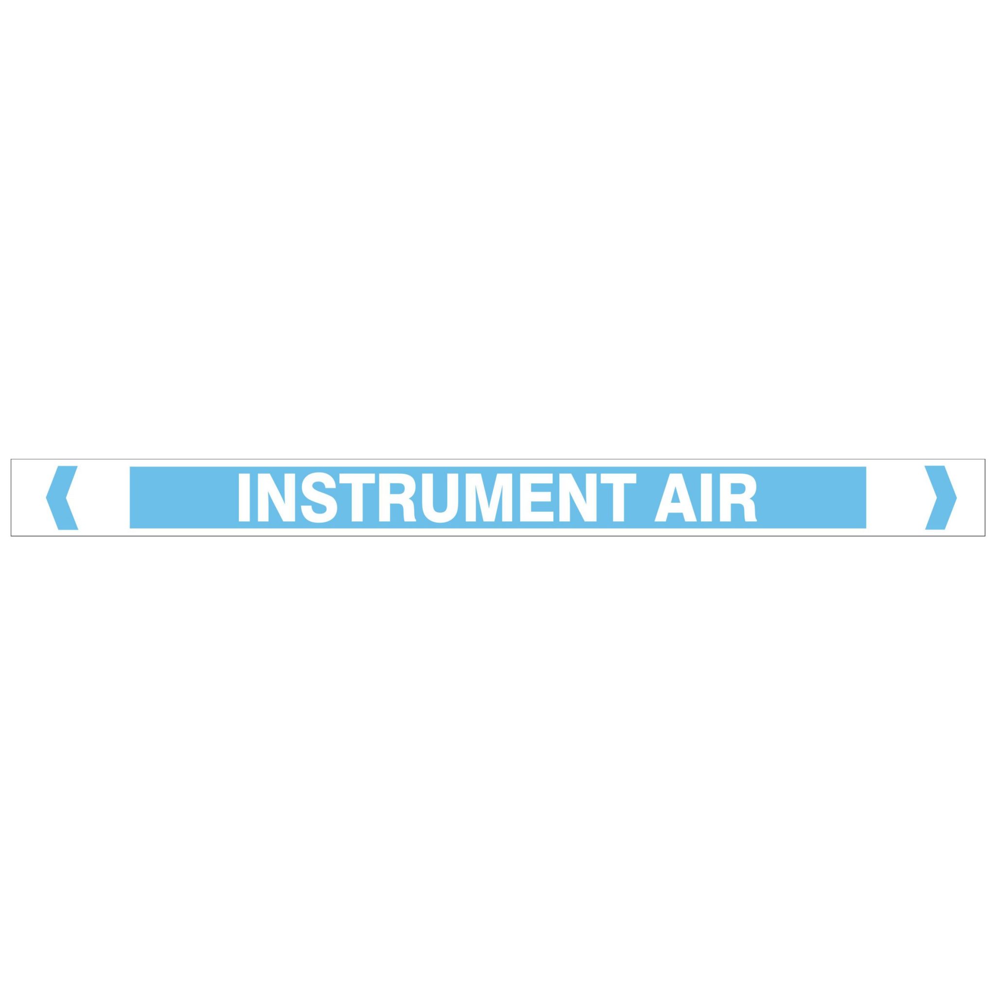 Instrument Air Pipe Markers - Discount Safety Signs New Zealand