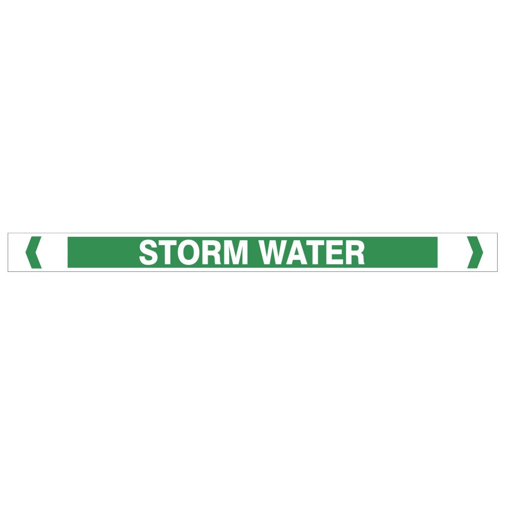 Storm Water Pipe Markers - Discount Safety Signs New Zealand