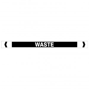 Waste Pipe Markers - Discount Safety Signs New Zealand