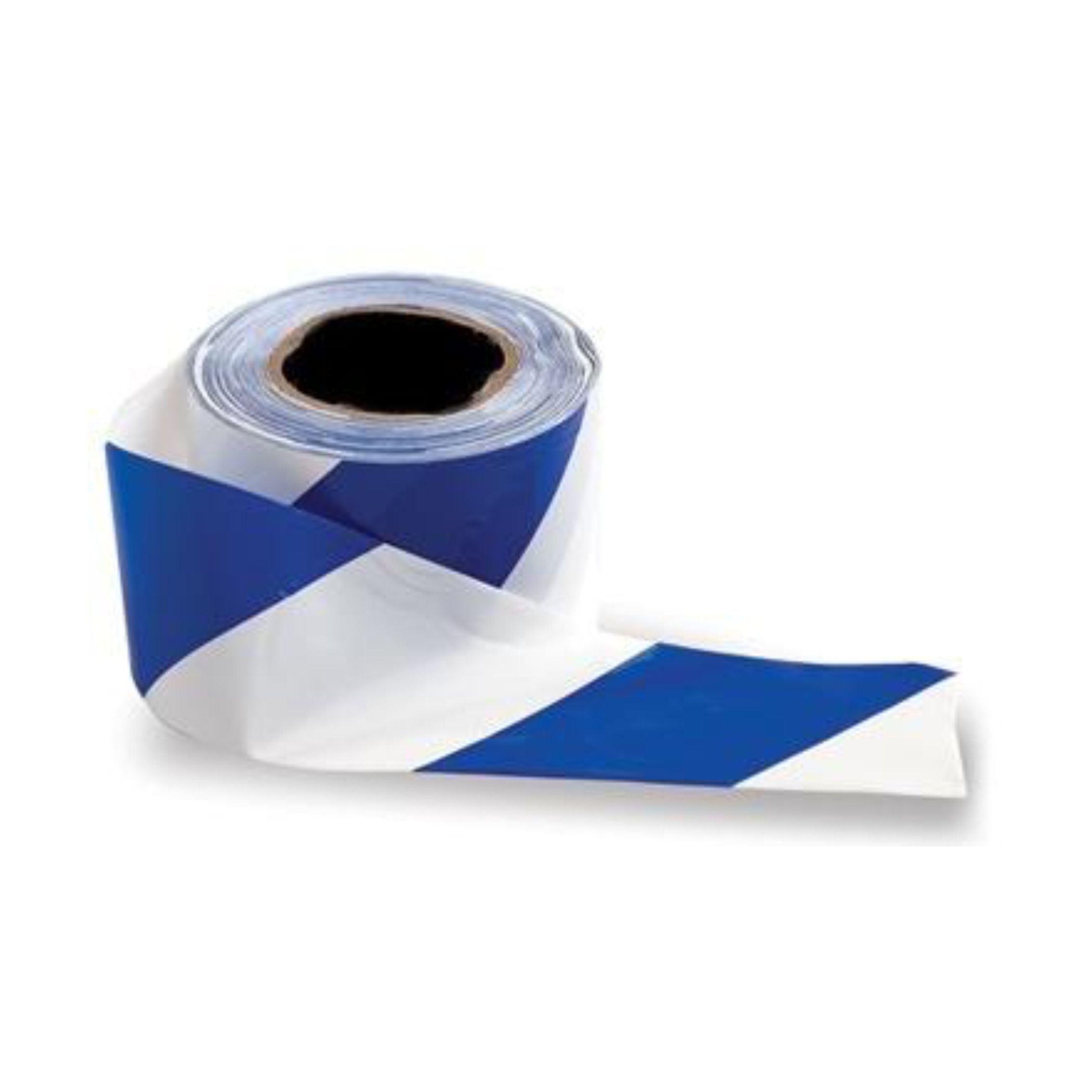 Barrier Tape - Blue and White - Discount Safety Signs New Zealand