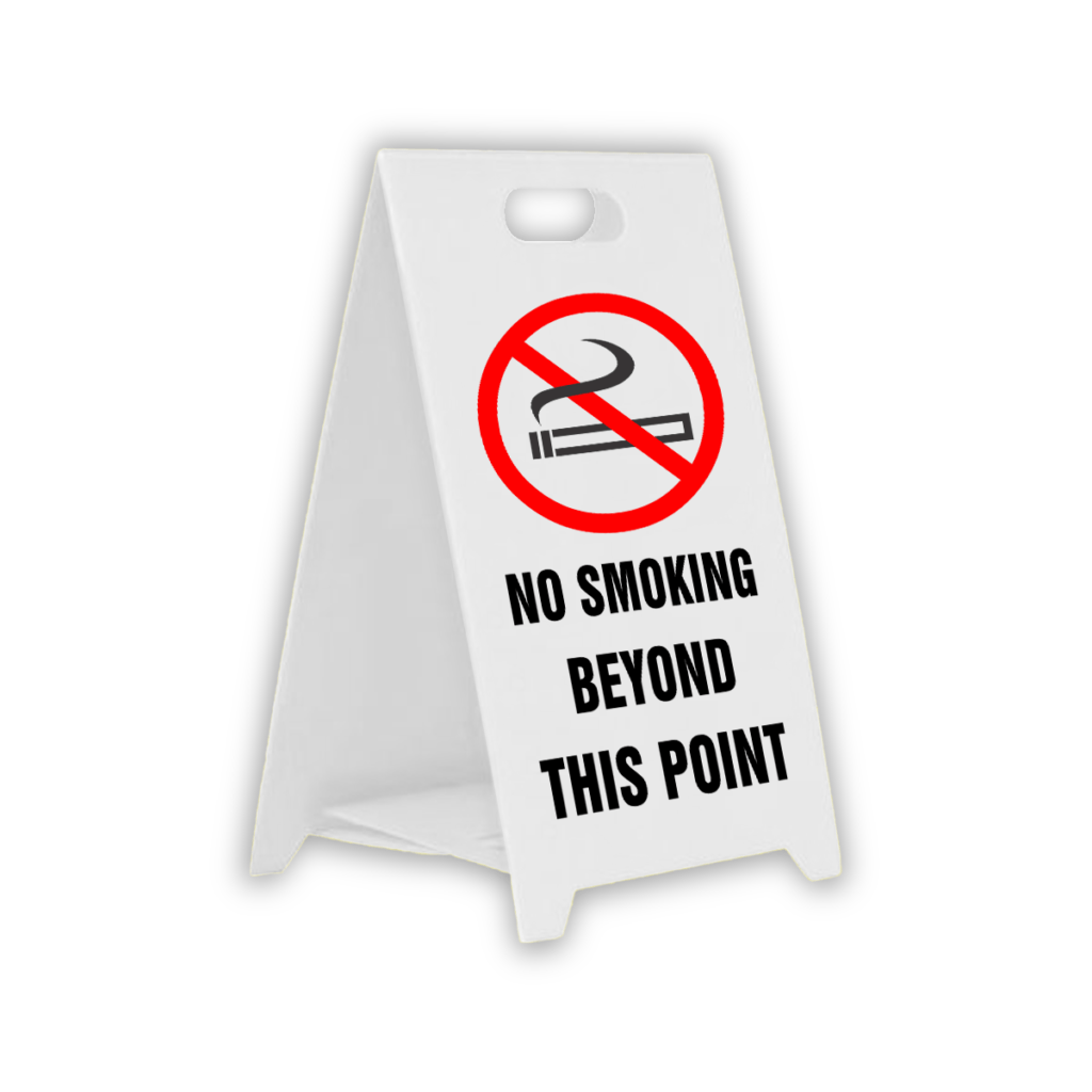 Economy A-Frame Signs - Buy Now Online - Discount Safety Signs