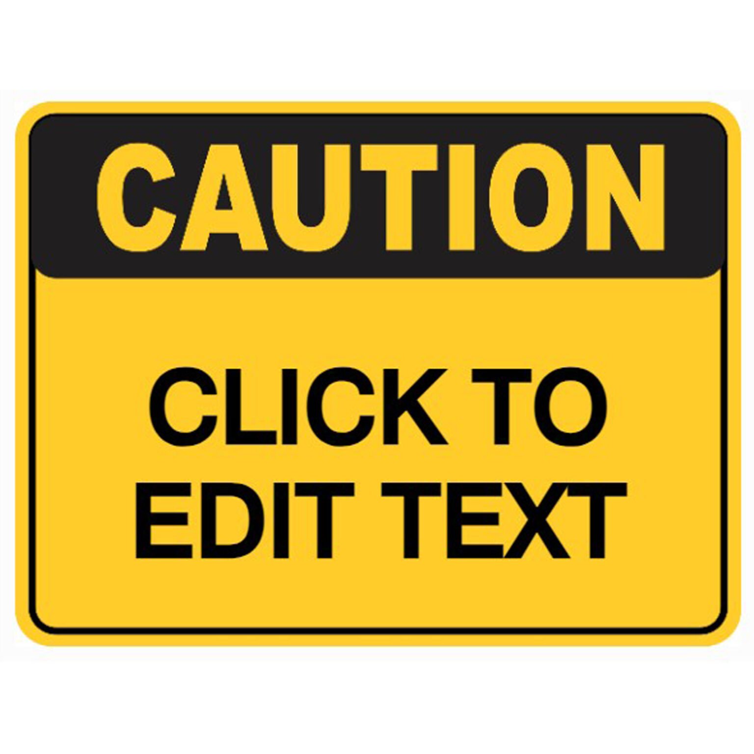 Custom Signs - Buy Now Online - Discount Safety Signs